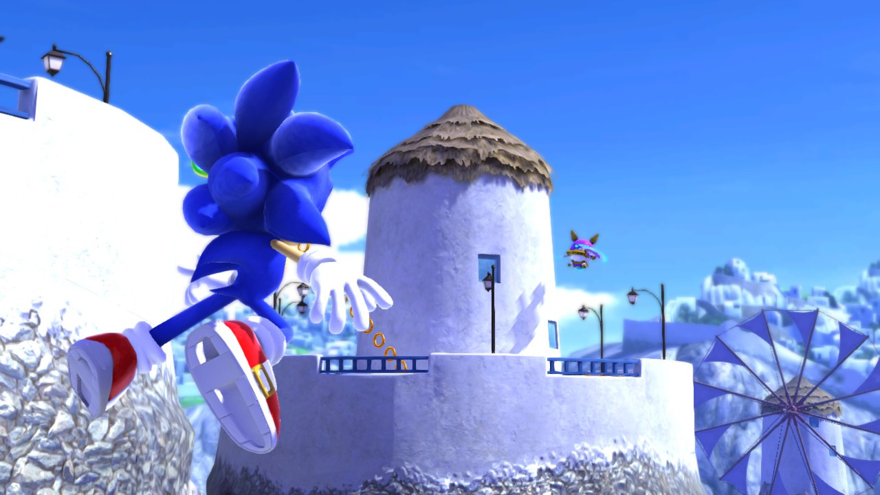 Archie Shoes Mod for Sonic Generations (2011) | Gens Mods