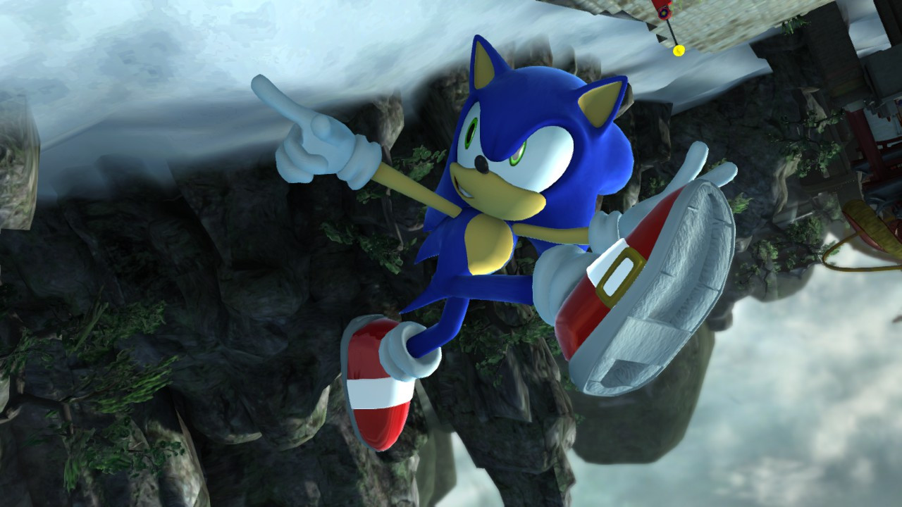 Archie Shoes Mod for Sonic Generations (2011) | Gens Mods