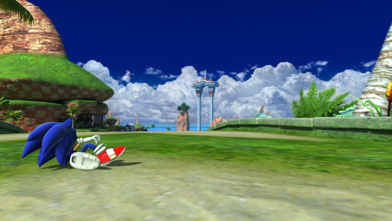 Archie Shoes Mod for Sonic Generations (2011) | Gens Mods