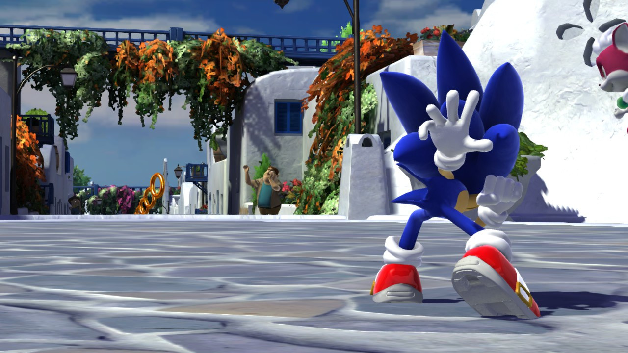 Archie Shoes Mod for Sonic Generations (2011) | Gens Mods