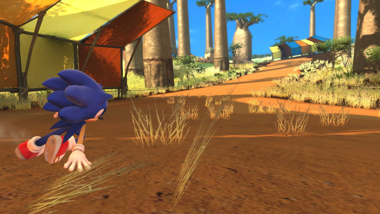 Archie Shoes Mod for Sonic Generations (2011) | Gens Mods