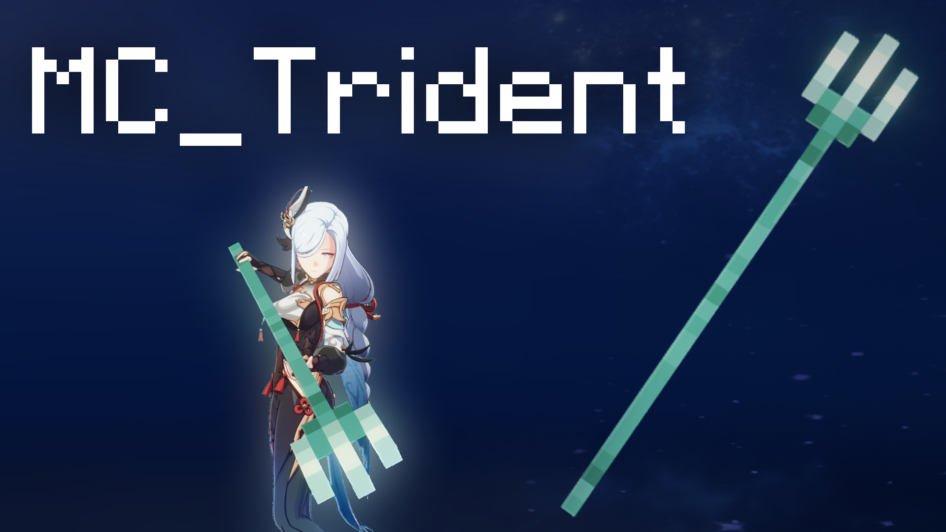 Minecraft Trident Mod for Genshin Impact | GI Mods