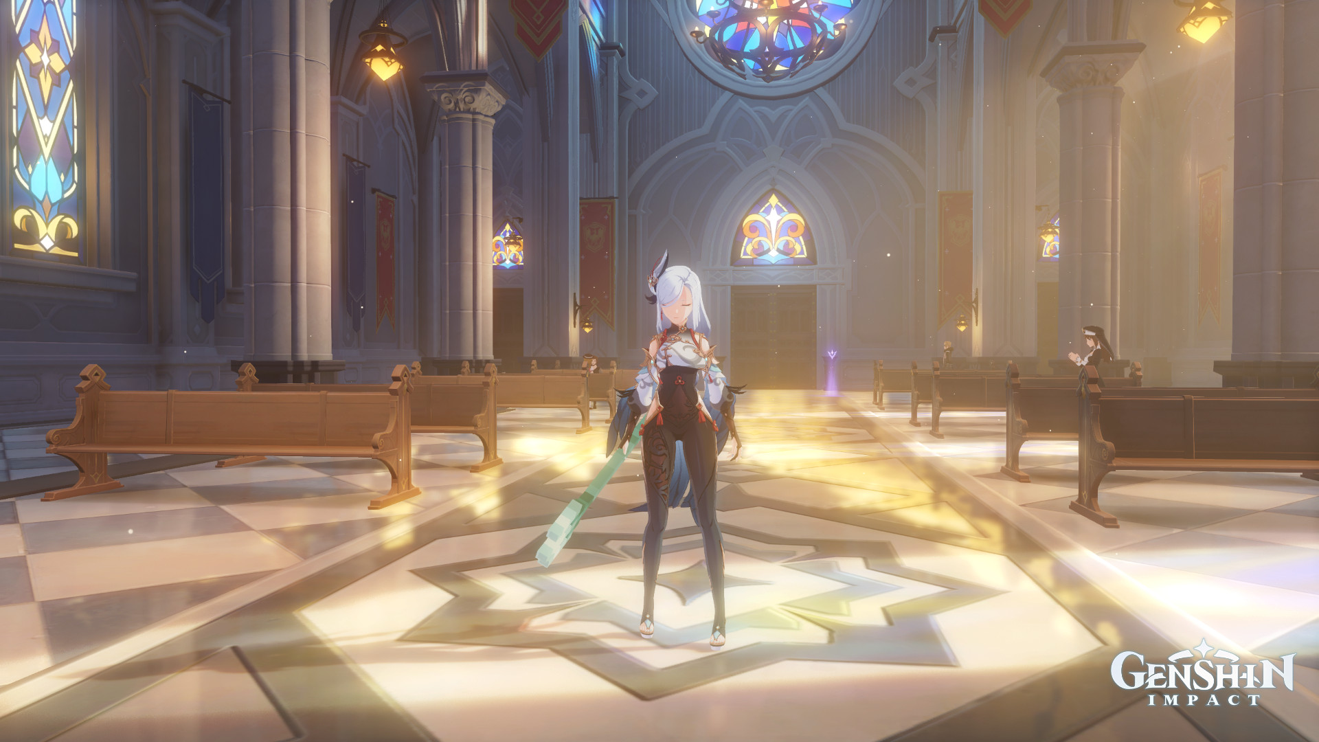 Minecraft Trident Mod for Genshin Impact | GI Mods