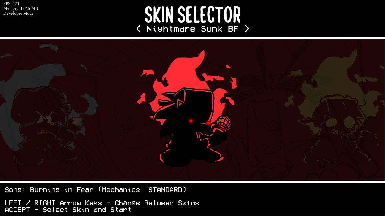 FNF Nightmares Mod for Friday Night Funkin' | FNF Mods