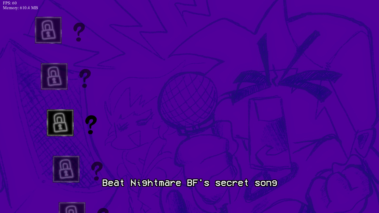 FNF Nightmares Mod for Friday Night Funkin' | FNF Mods