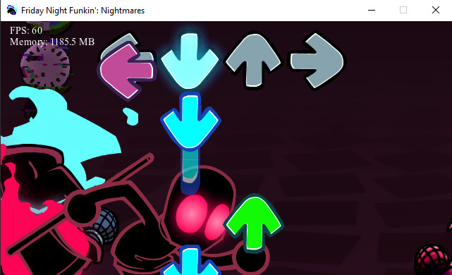 FNF Nightmares Mod for Friday Night Funkin' | FNF Mods