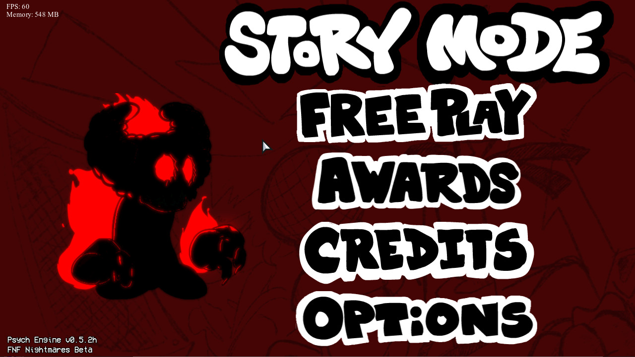 FNF Nightmares Mod for Friday Night Funkin' | FNF Mods