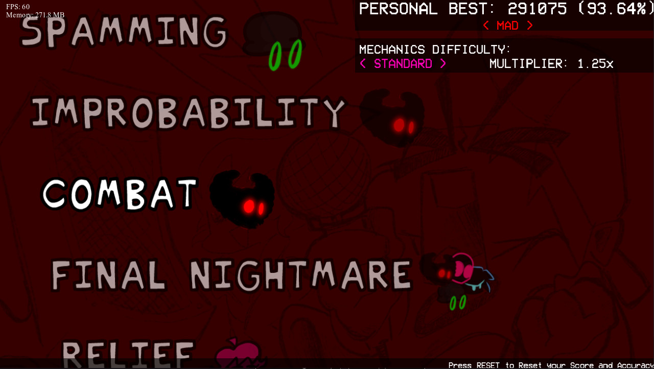 FNF Nightmares Mod for Friday Night Funkin' | FNF Mods