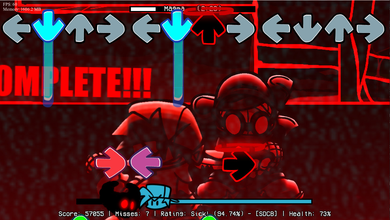 FNF Nightmares Mod for Friday Night Funkin' | FNF Mods