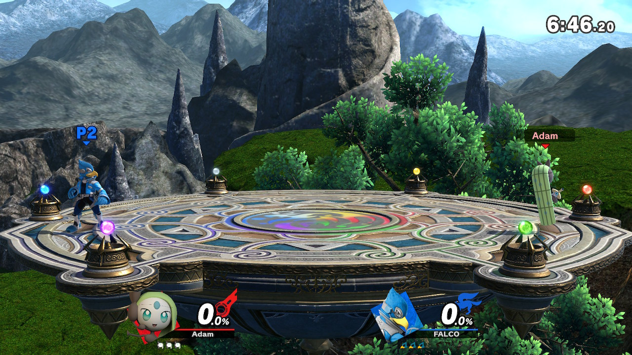 Cyro Falco [Super Smash Bros. Ultimate] [Mods]