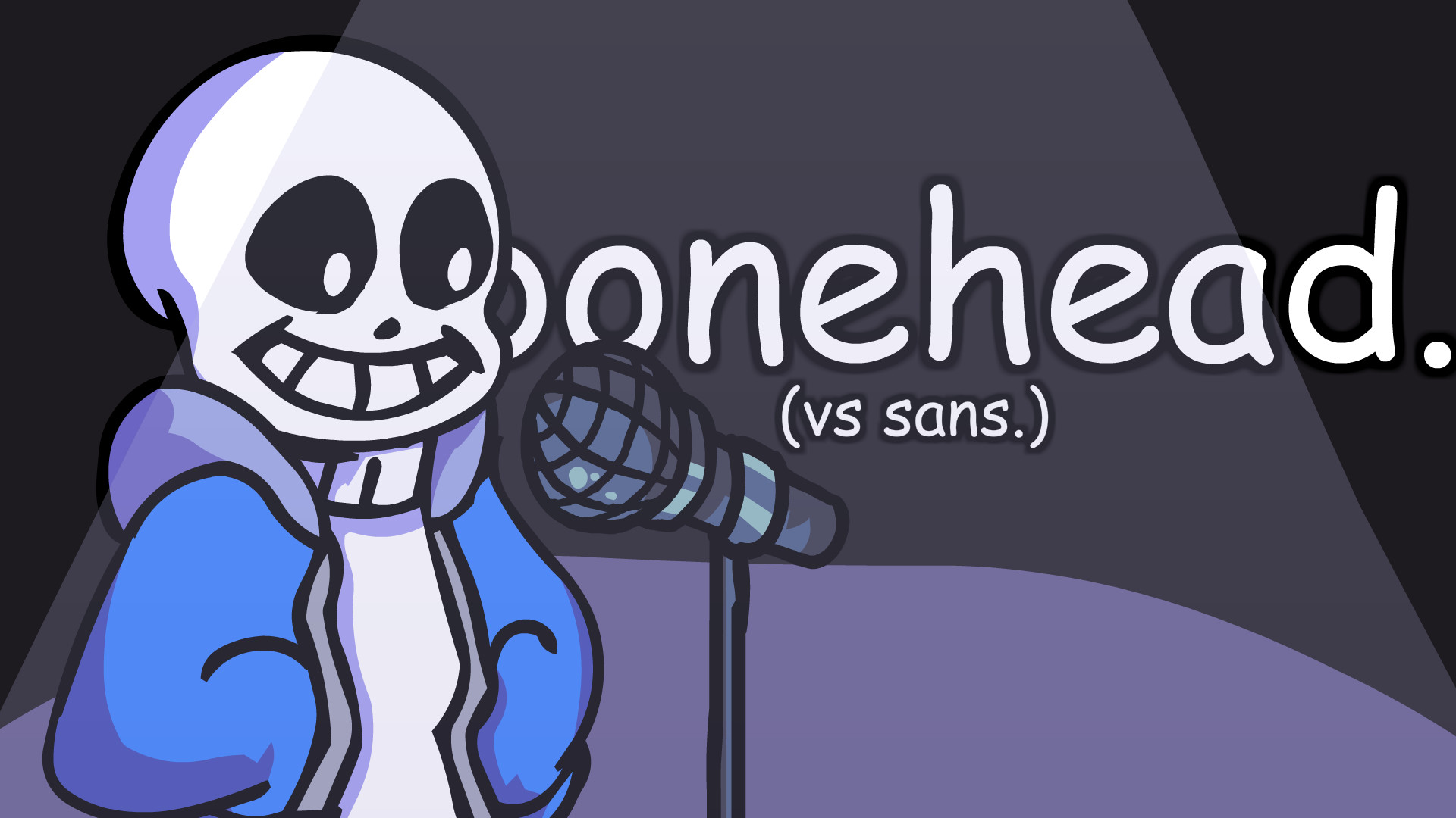 bonehead. (vs sans.) Mod for Friday Night Funkin' | FNF Mods