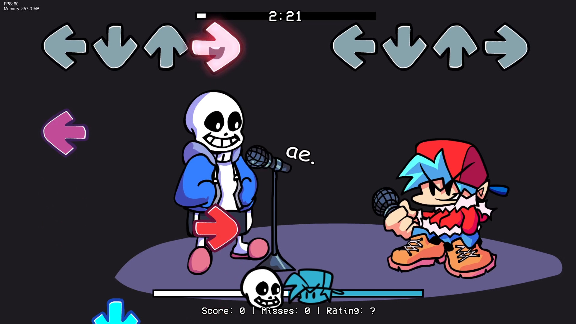 bonehead. (vs sans.) Mod for Friday Night Funkin' | FNF Mods