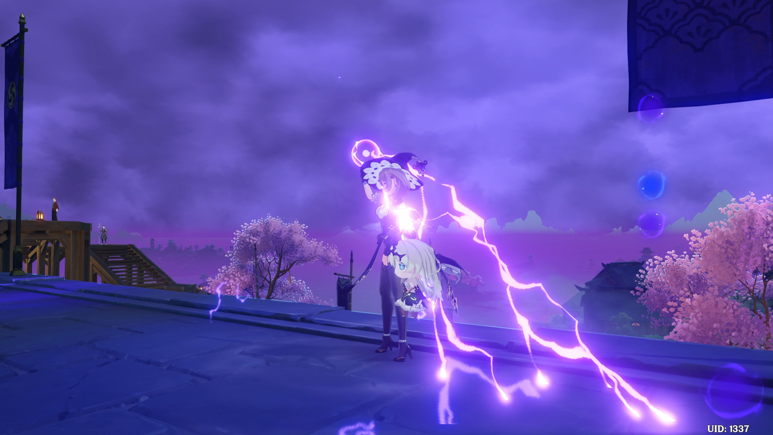 Mobius Chibi over Kagura's Verity Mod for Genshin Impact | GI Mods