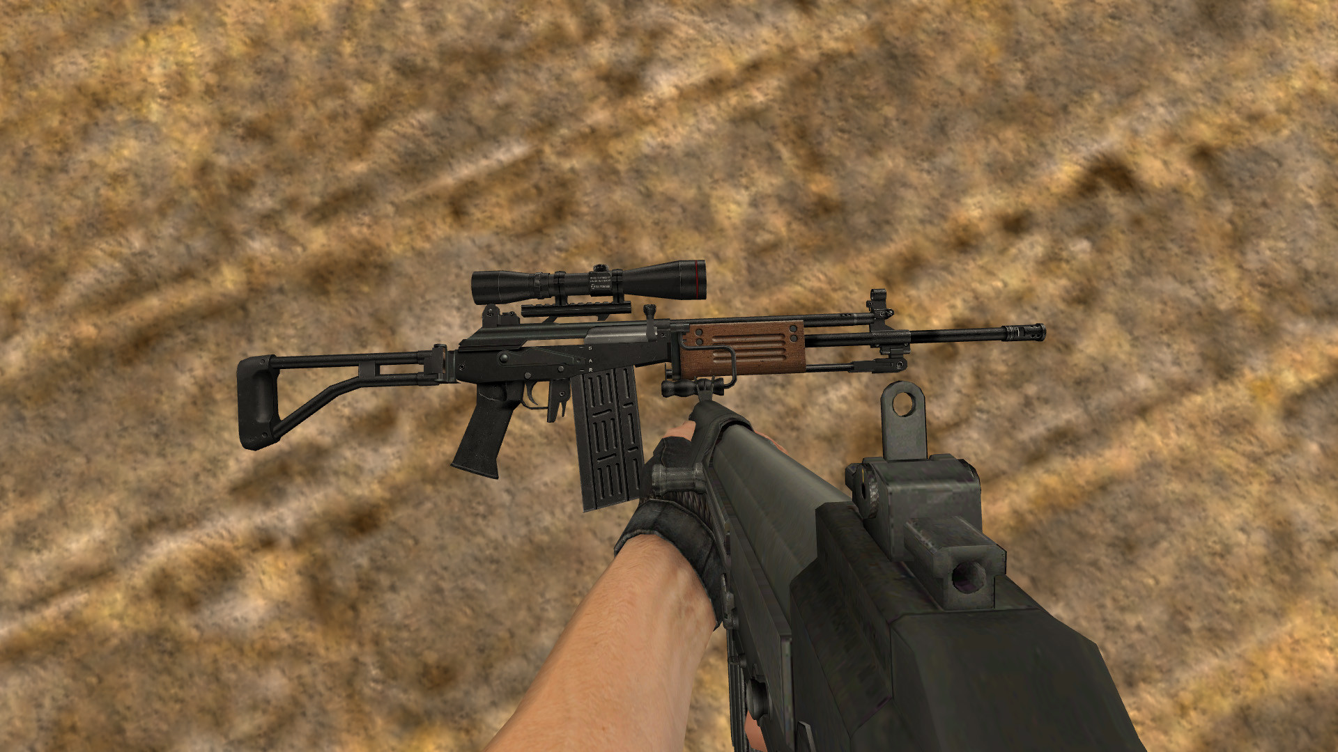 IMI Galil Galatz Tactical Rifle Mod for Counter-Strike 1.6 | CS1.6 Mods