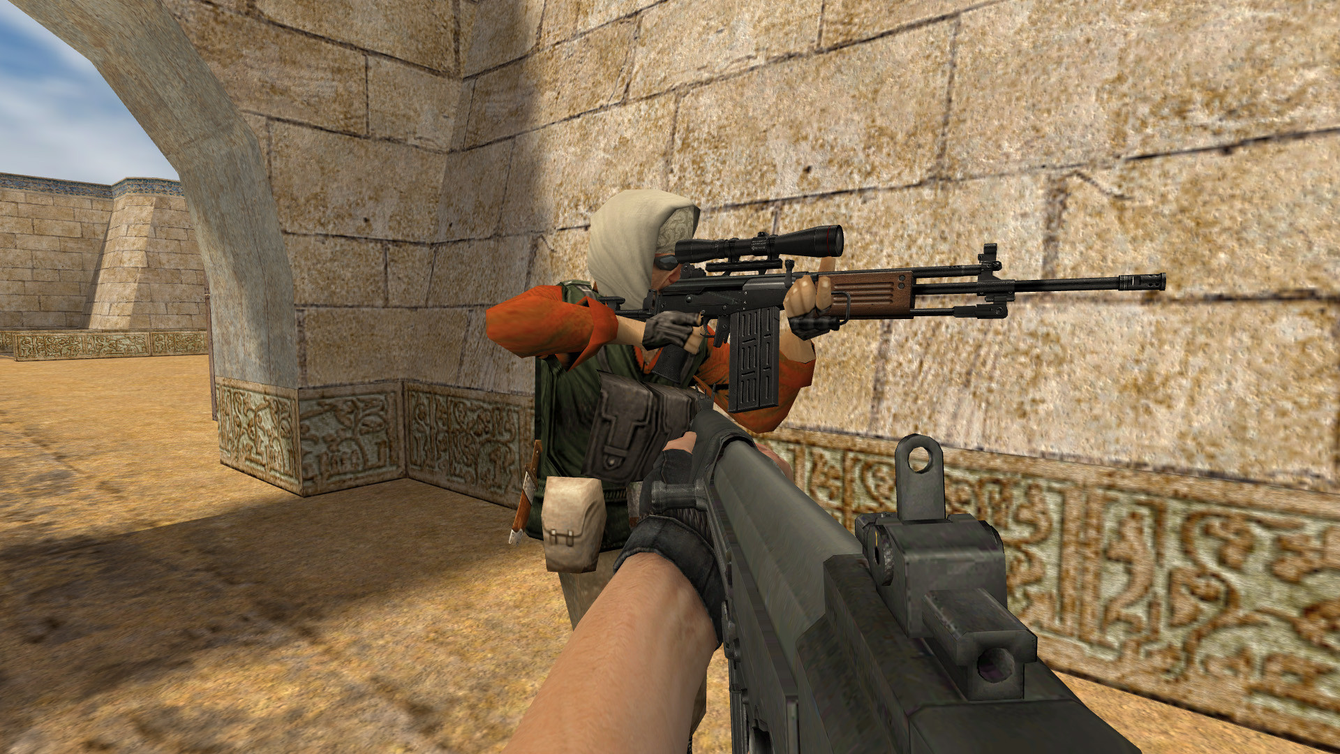 IMI Galil Galatz Tactical Rifle Mod for Counter-Strike 1.6 | CS1.6 Mods