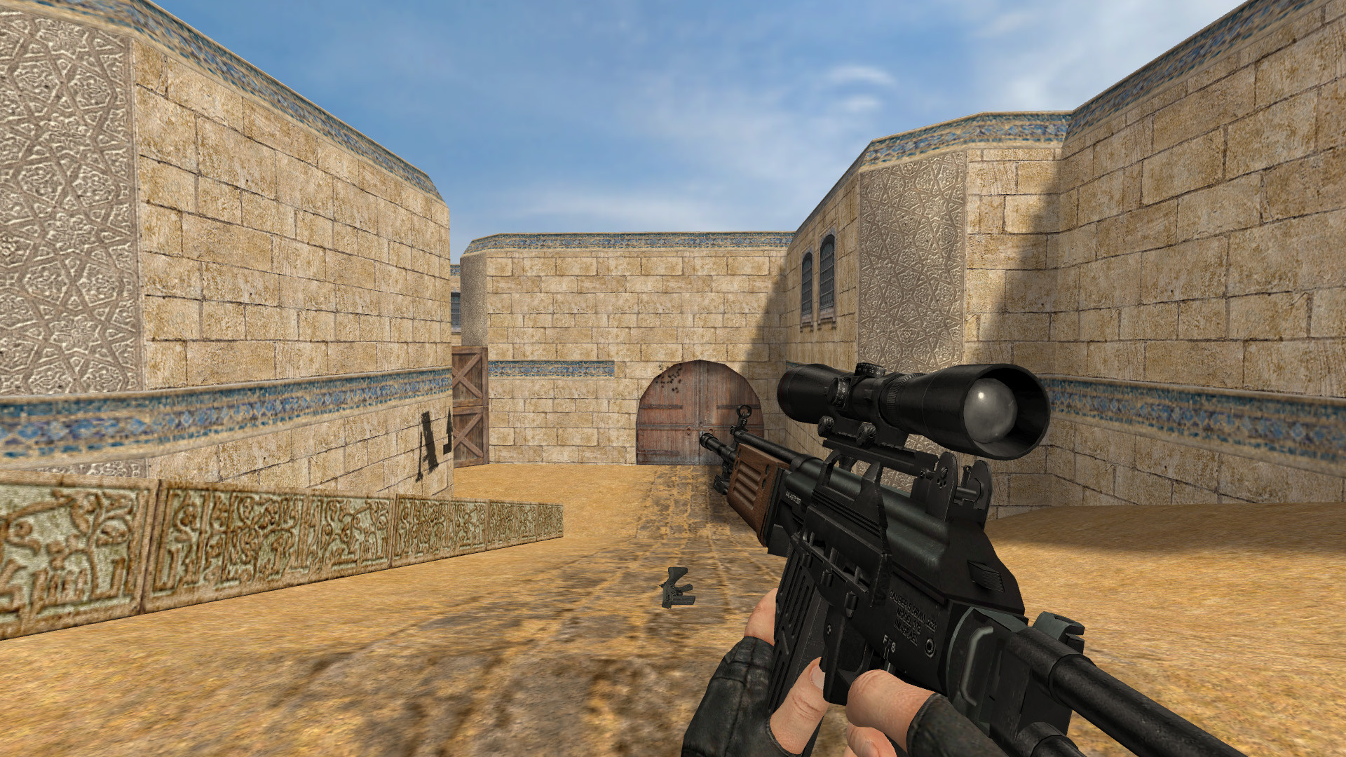 IMI Galil Galatz Tactical Rifle Mod for Counter-Strike 1.6 | CS1.6 Mods