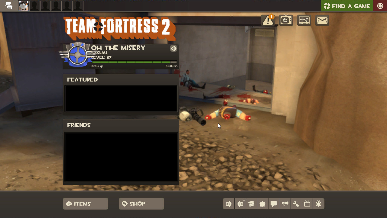 [SENSITIVE CONTENT] Defeated Animated Menu Backgrounds Mod for Team Fortress 2 | TF2 Mods