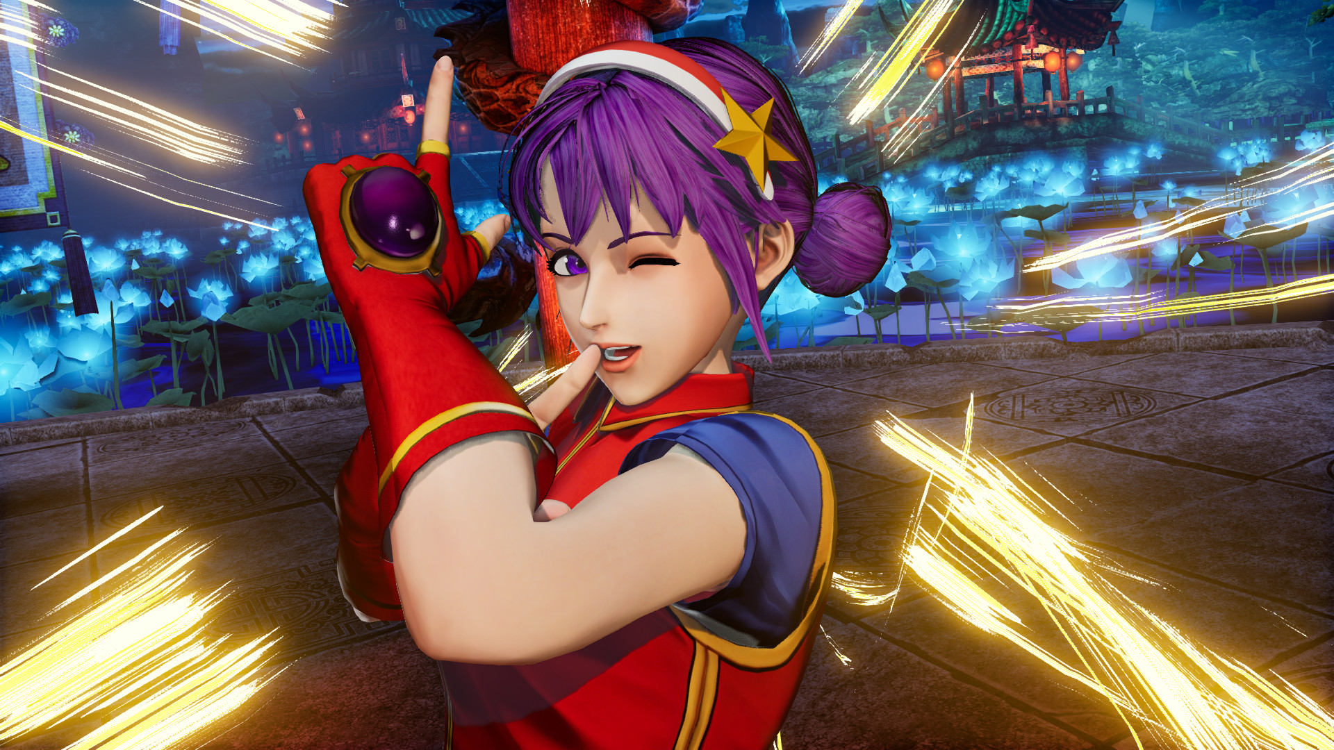 Classic Athena 2000 [The King of Fighters XV] [Mods]