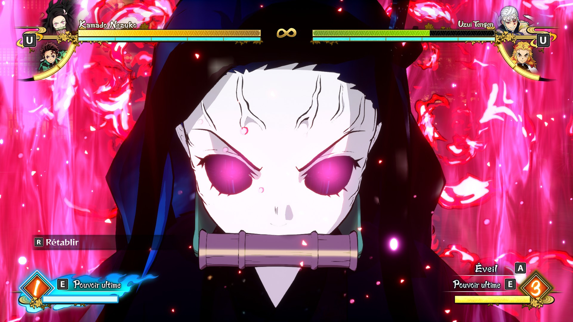 Nebula Nezuko - The Galactic Demon [Demon Slayer: The Hinokami ...