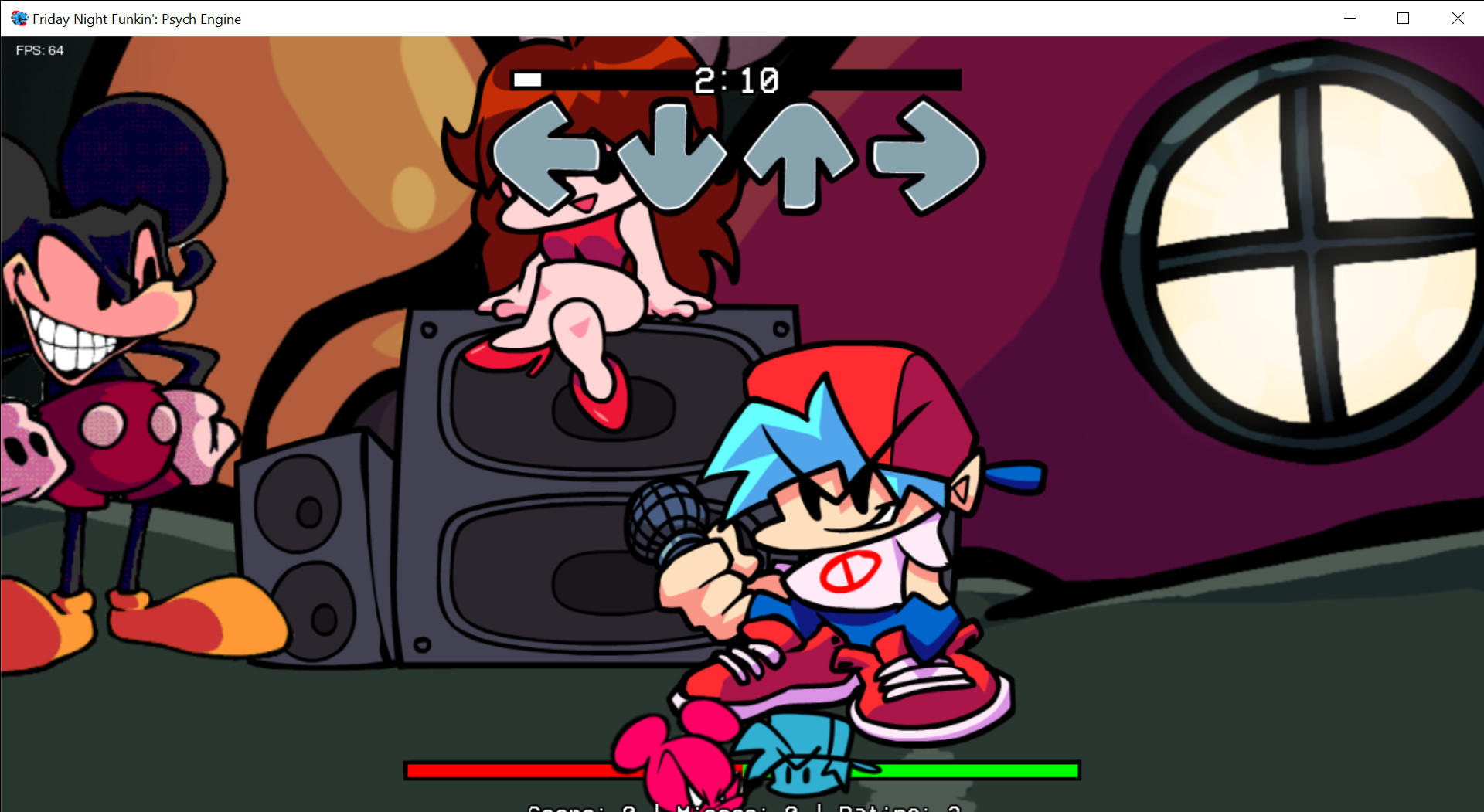 FNF: Mickey Mania Fanmade [Friday Night Funkin'] [Mods]