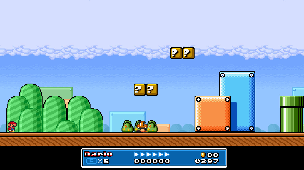 SMB3 Levels and Skins (1.9.3) Mod for Boll Deluxe | BDX Mods