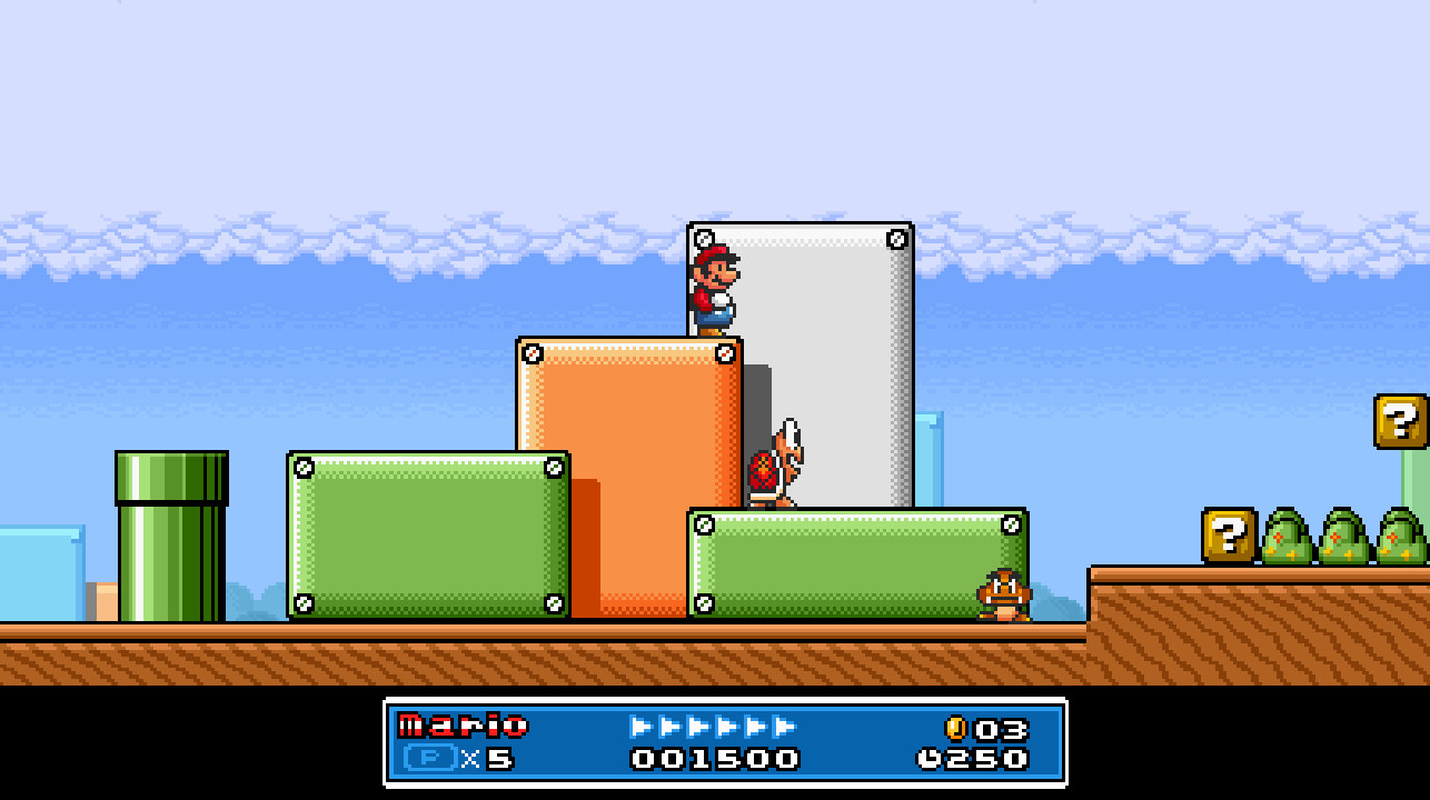 SMB3 Levels and Skins (1.9.3) Mod for Boll Deluxe | BDX Mods