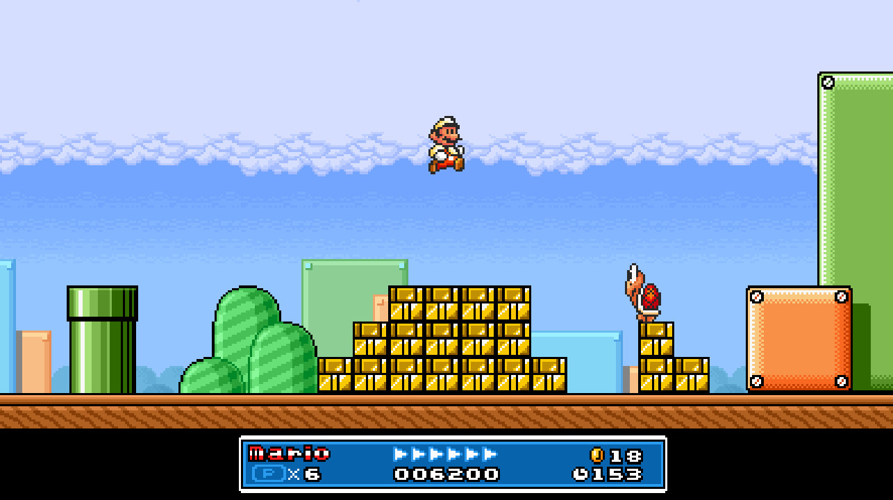 SMB3 Levels and Skins (1.9.3) Mod for Boll Deluxe | BDX Mods