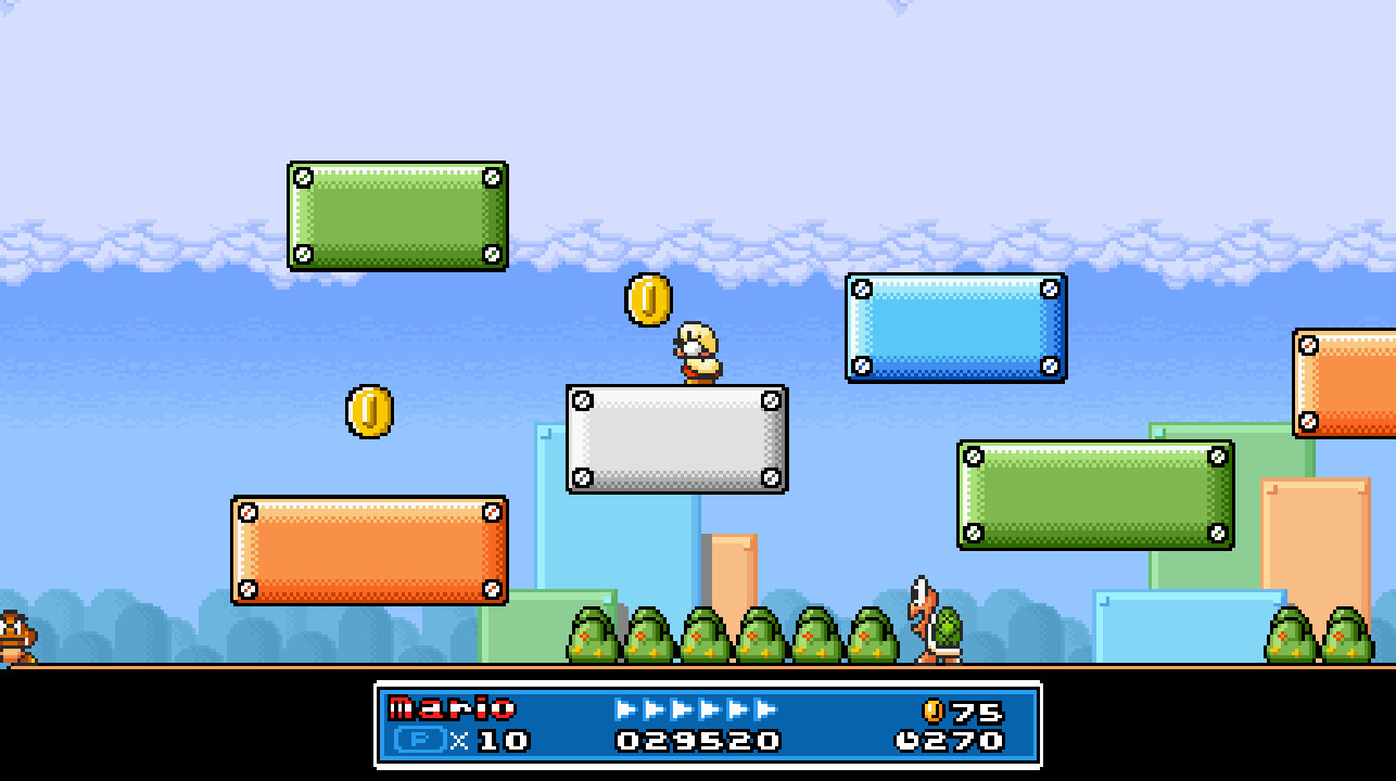 SMB3 Levels and Skins (1.9.3) Mod for Boll Deluxe | BDX Mods