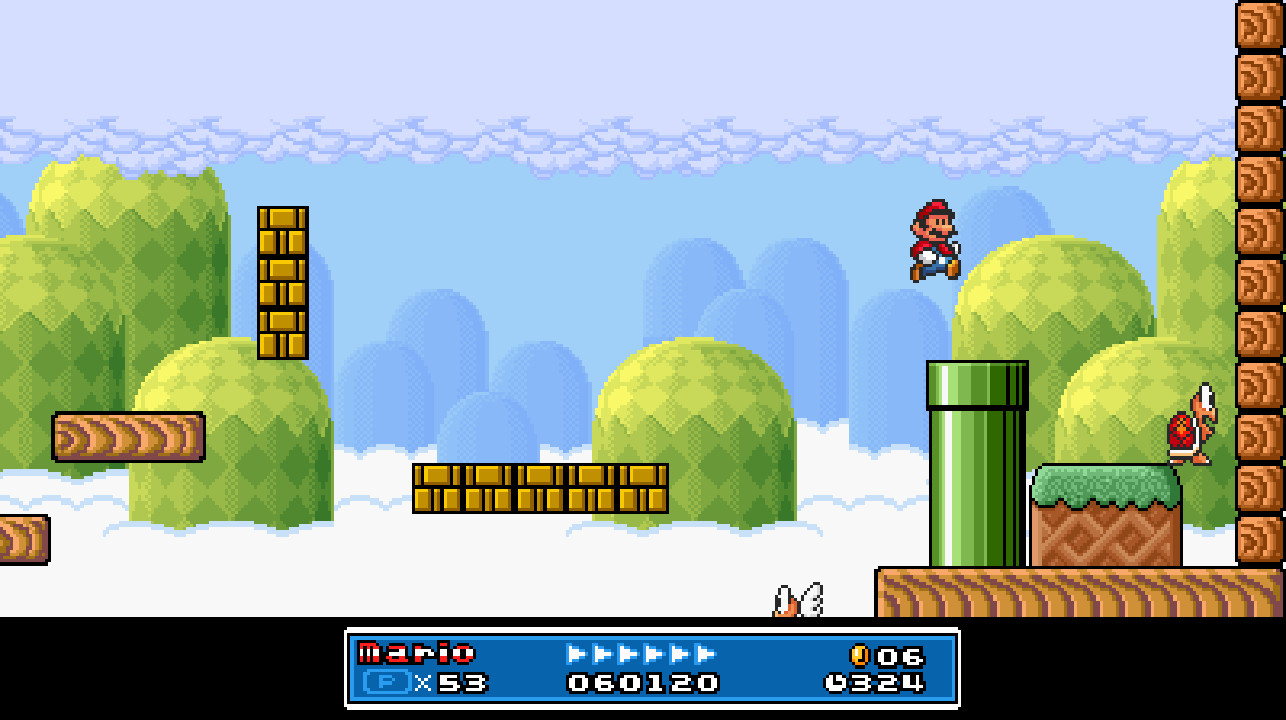 SMB3 Levels and Skins (1.9.3) Mod for Boll Deluxe | BDX Mods