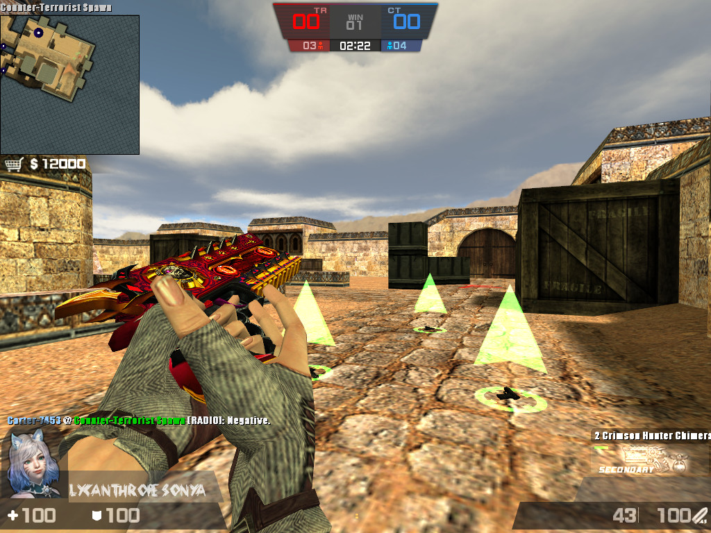 CSO PISTOLS [FIXED VERSION] Mod for Counter-Strike: Online | CS:O Mods
