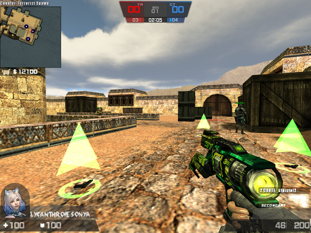 CSO PISTOLS [FIXED VERSION] Mod for Counter-Strike: Online | CS:O Mods