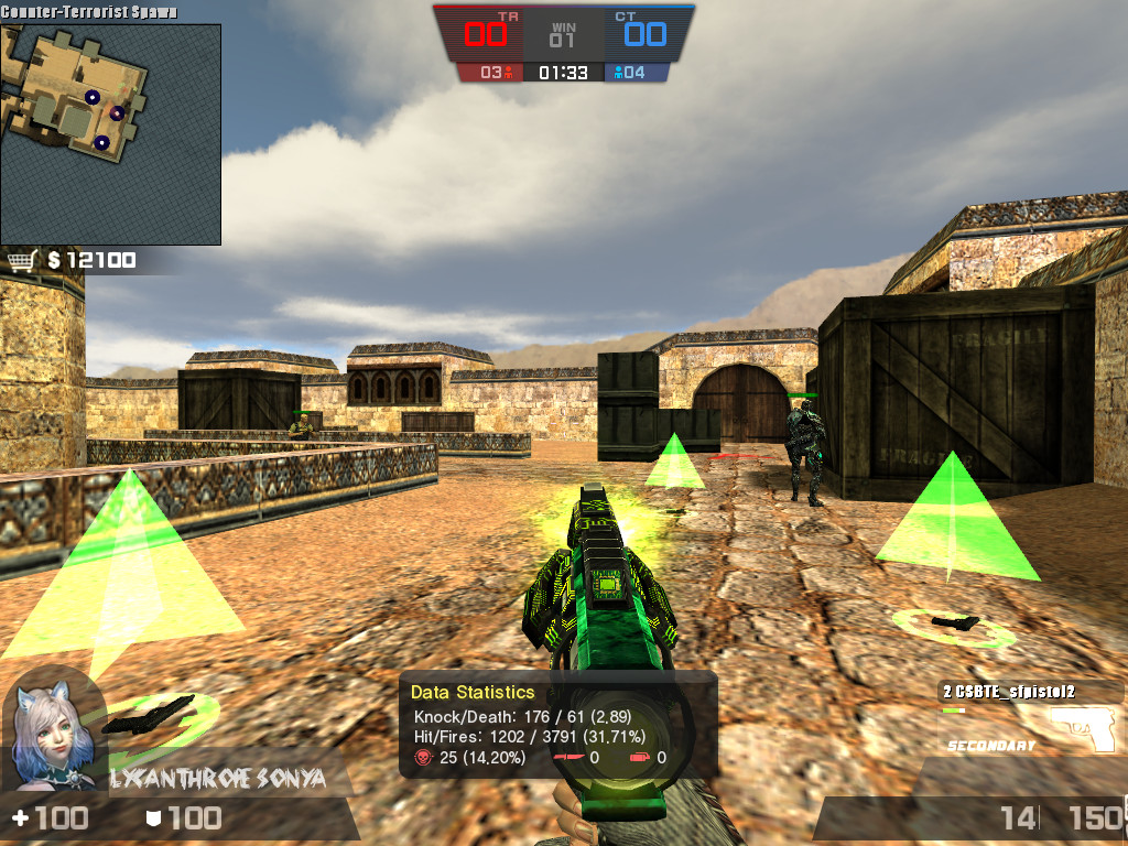 CSO PISTOLS [FIXED VERSION] [Counter-Strike: Online] [Mods]