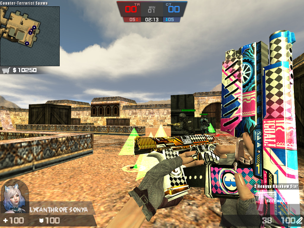 CSO PISTOLS [FIXED VERSION] Mod for Counter-Strike: Online | CS:O Mods