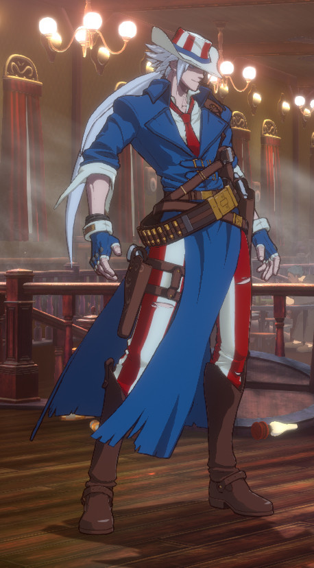 Uncle Sam Ranger Mod for DNF Duel | DNF Mods