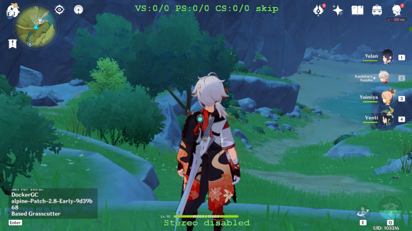 Fanny Aspirants from MLBB's sword over Jade Cutter Mod for Genshin ...