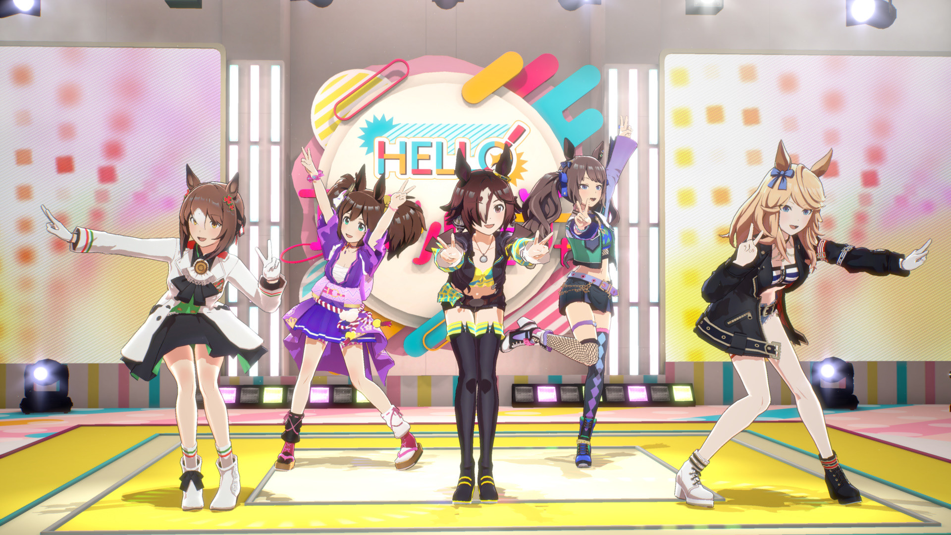 Fine Motion Outfit Over Retro Girl Dream Mod for THE IDOLM@STER STARLIT ...