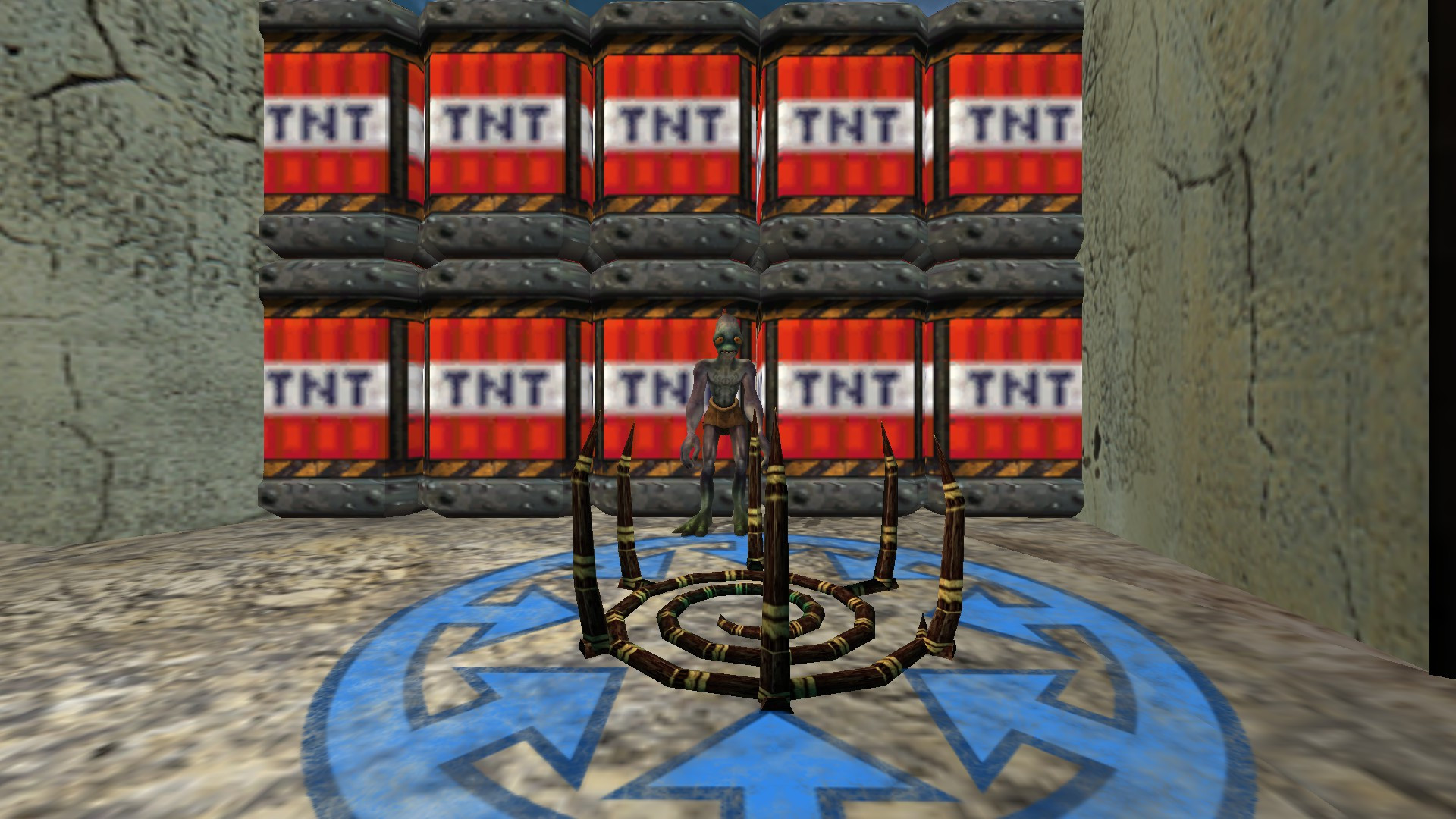 Minecraft TNT Exploding Crates [Oddworld: Munch's Oddysee] [Mods]