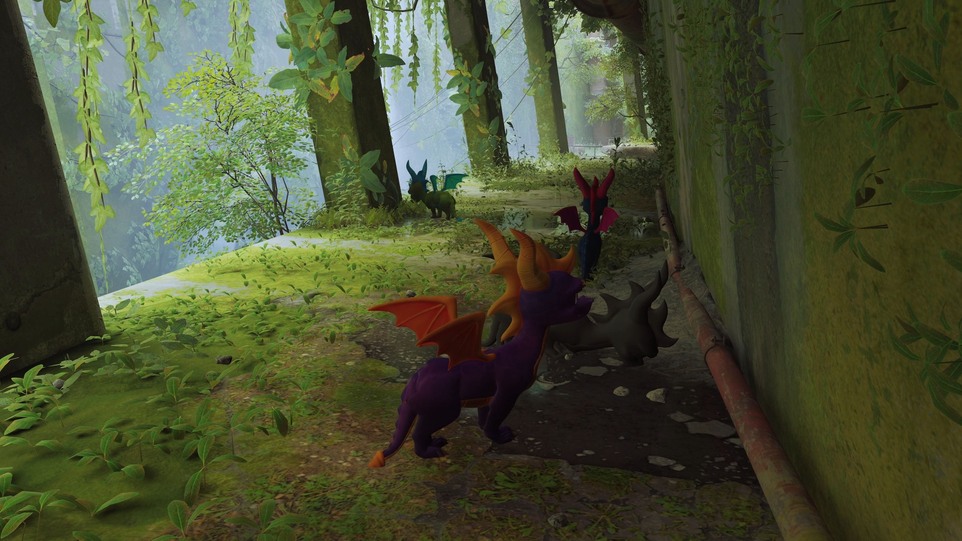 Stray Spyro Mod Mod for Stray | Stray Mods
