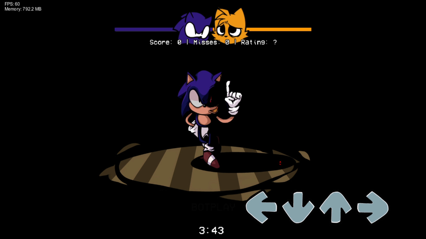 Phantom Attack Lord X Reskin Mod for Friday Night Funkin' | FNF Mods