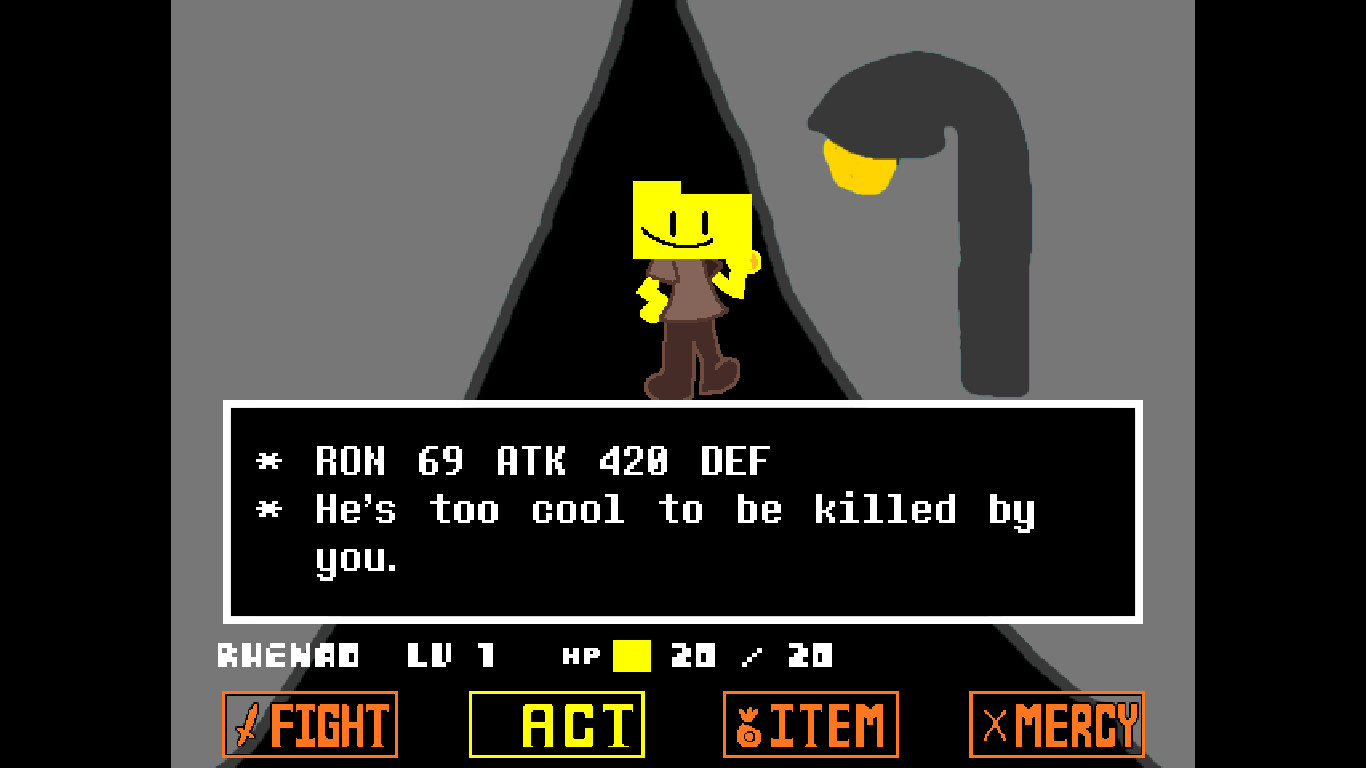 Ron Sugartits Battle! [Create Your Frisk (Unitale)] [Mods]