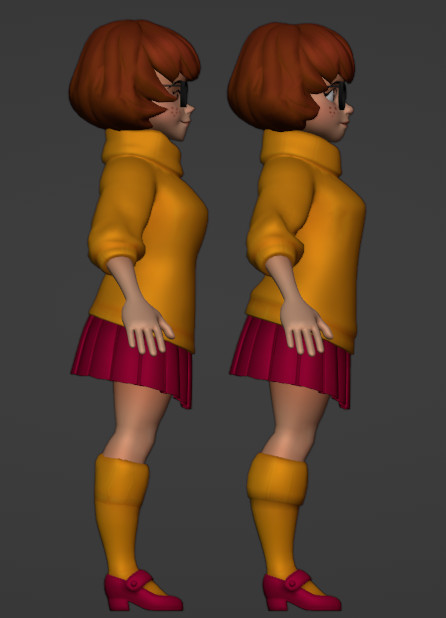 Classic Velma Mod for MultiVersus | MVS Mods