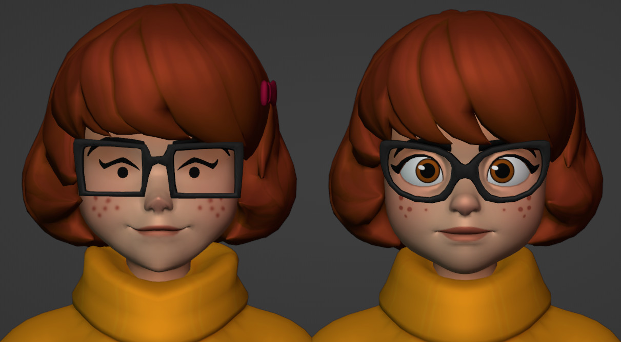 Classic Velma Mod for MultiVersus | MVS Mods
