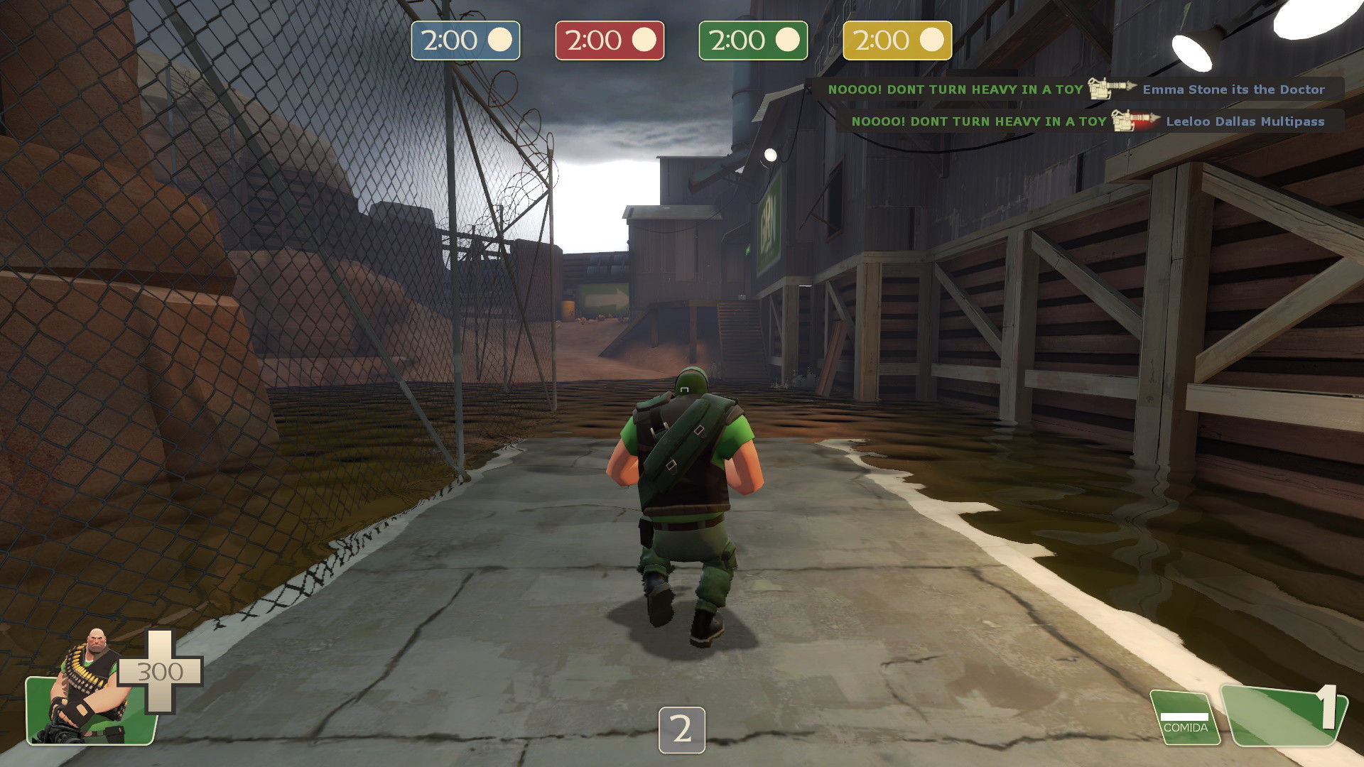 Heavy War TF2C Mod for Team Fortress 2 Classified | TF2Classic Mods