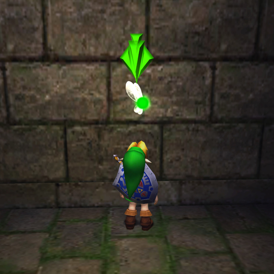 Invisible Sheikah Stone Mod for The Legend of Zelda: Majora's Mask 3D ...