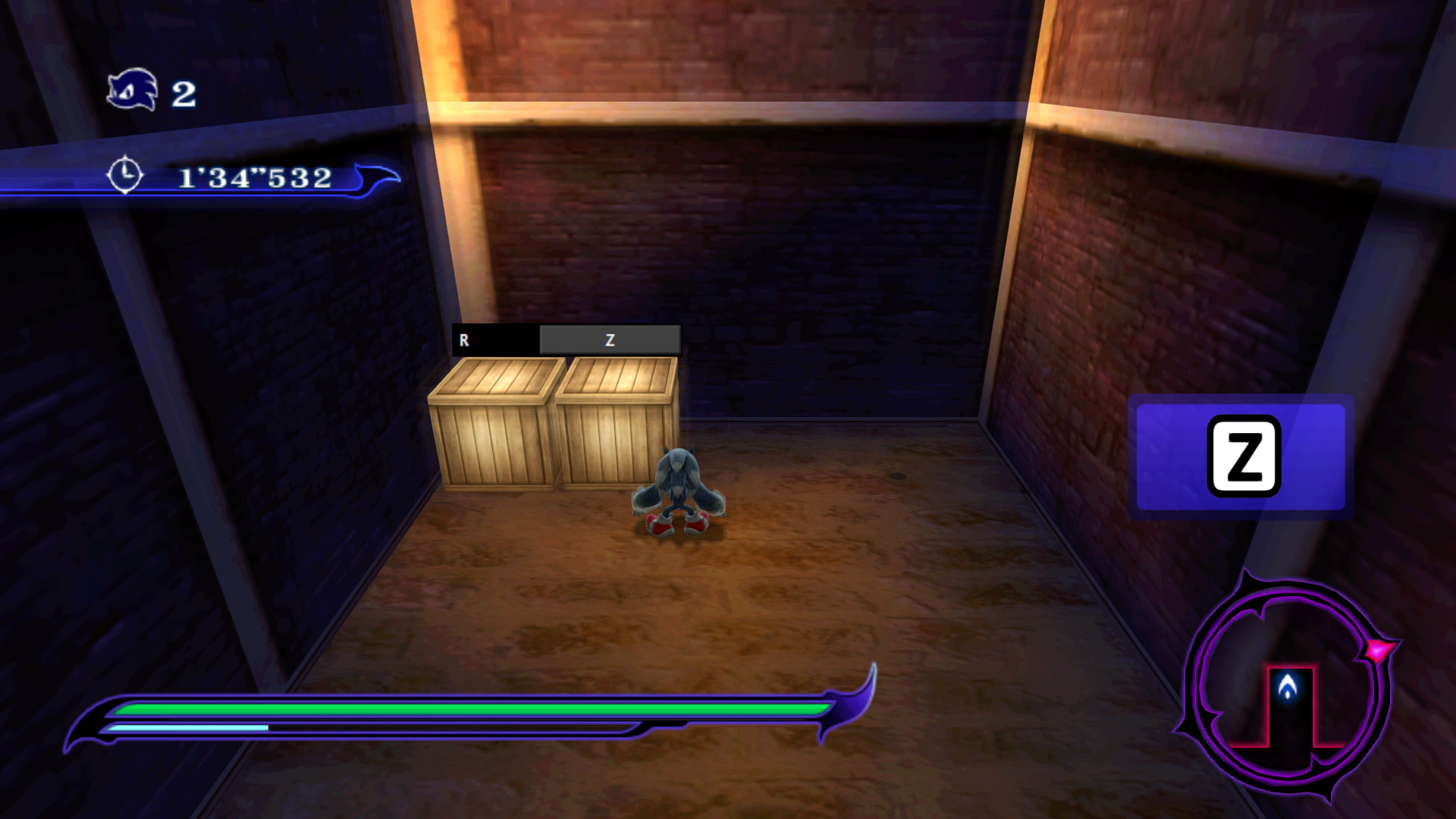 Dolphin Dynamic Controller HUD for Sonic Unleashed Mod for Sonic ...