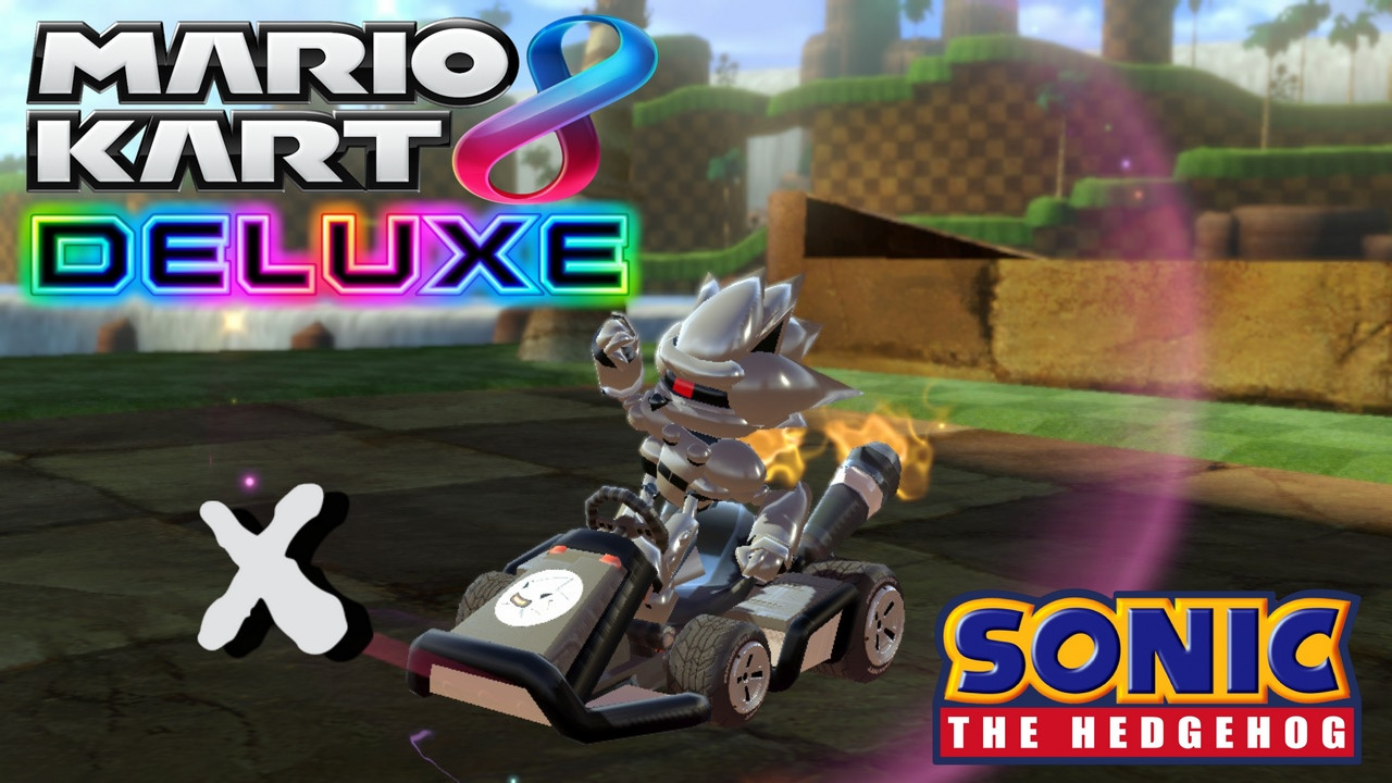 Mecha Sonic Mod for Mario Kart 8 Deluxe | MK8D Mods