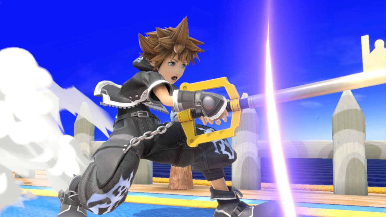 Dark Form Sora Mod for Super Smash Bros. Ultimate | SSBU Mods