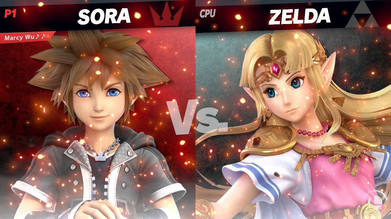 Dark Form Sora Mod for Super Smash Bros. Ultimate | SSBU Mods