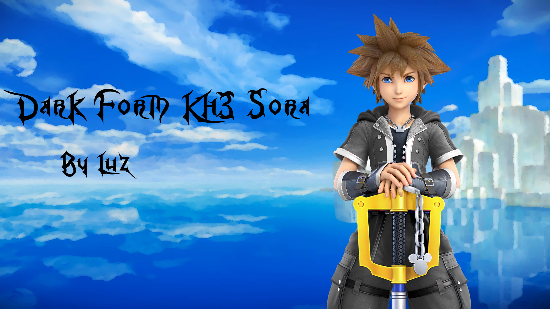 Dark Form Sora Mod for Super Smash Bros. Ultimate | SSBU Mods