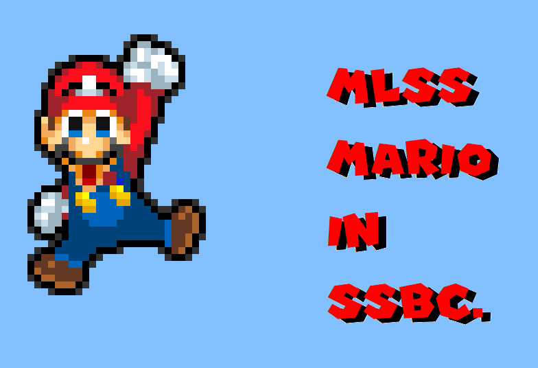 MLSS Mario In SSBC Mod for Super Smash Bros. Crusade | SSBC Mods